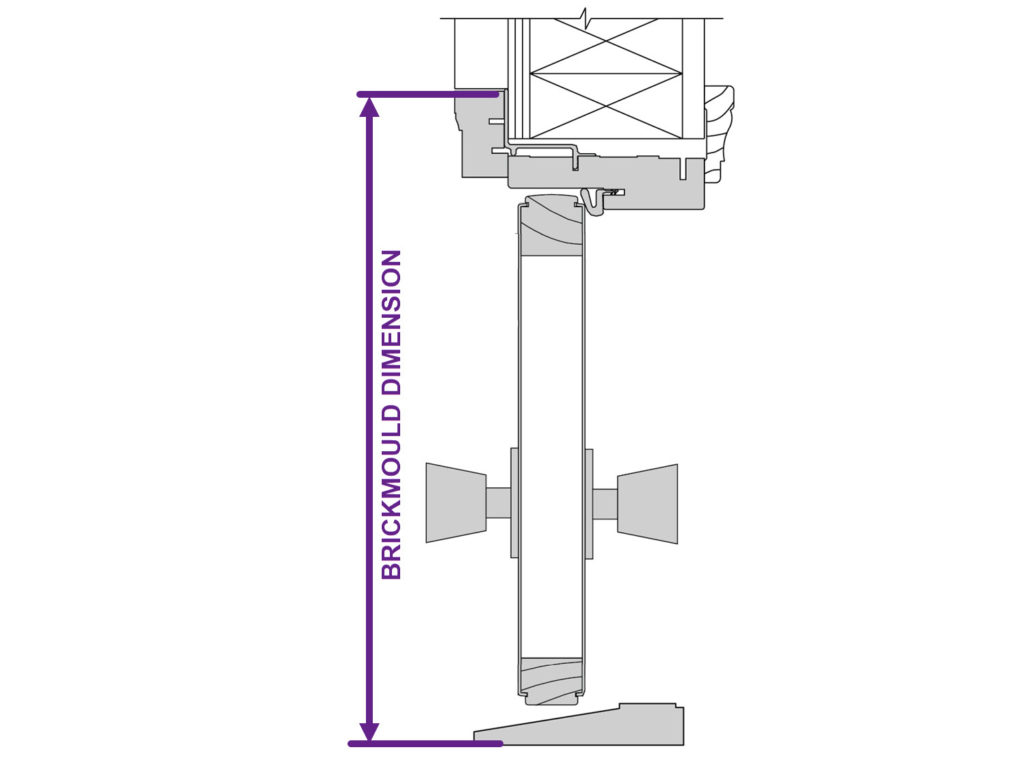 Brickmould Dimension (BD) – Reeb Learning Center