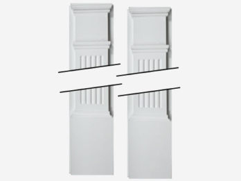 Fypon Pilaster – Reeb Learning Center