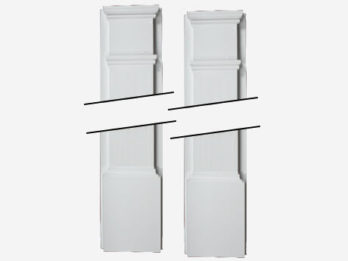 Fypon Pilaster – Reeb Learning Center