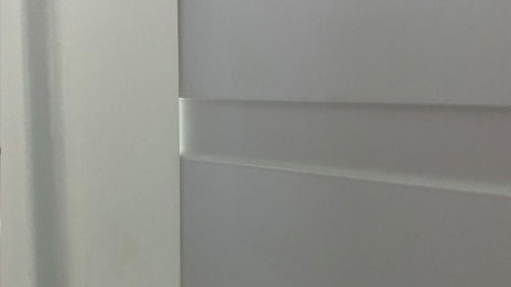 Primed Contemporary Doors – Reeb Learning Center