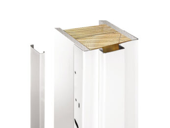 Commercial Split Steel Frame – Reeb Learning Center