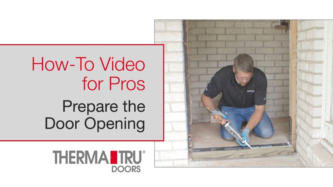 General Exterior Door Information – Page 5 – Reeb Learning Center