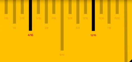How to Read a Tape Measure – Reeb Learning Center