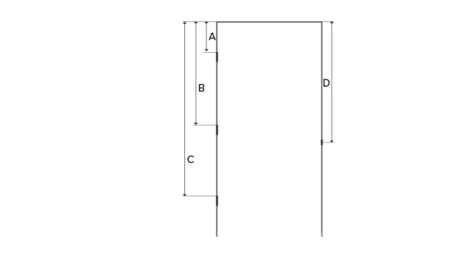SteelCraft Hinge and Bore Locations – Reeb Learning Center