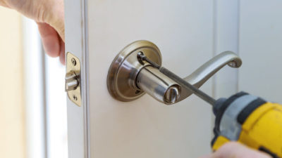 Door Backset – Reeb Learning Center