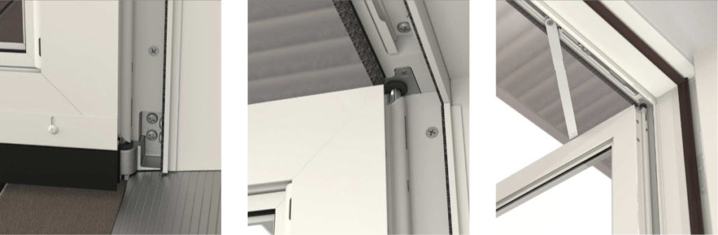 Impressions Storm Door – Reeb Learning Center