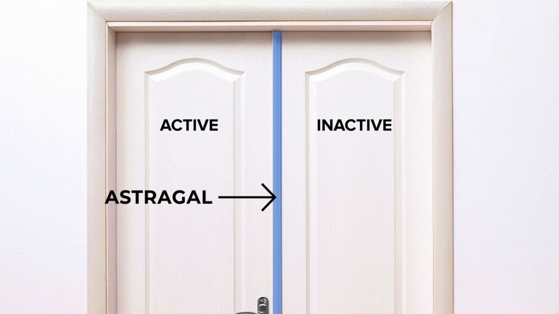 Securing a Double Interior Door – Reeb Learning Center