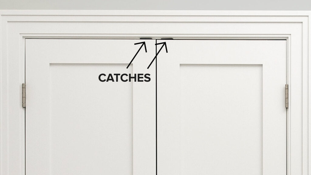 Securing a Double Interior Door – Reeb Learning Center