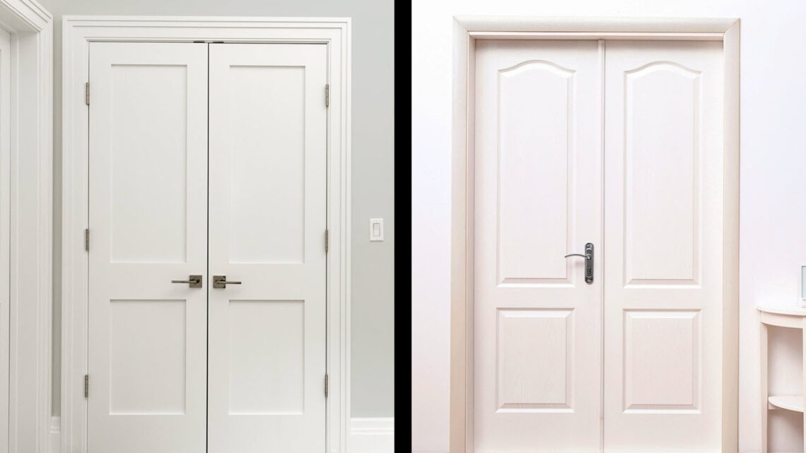 Securing a Double Interior Door – Reeb Learning Center