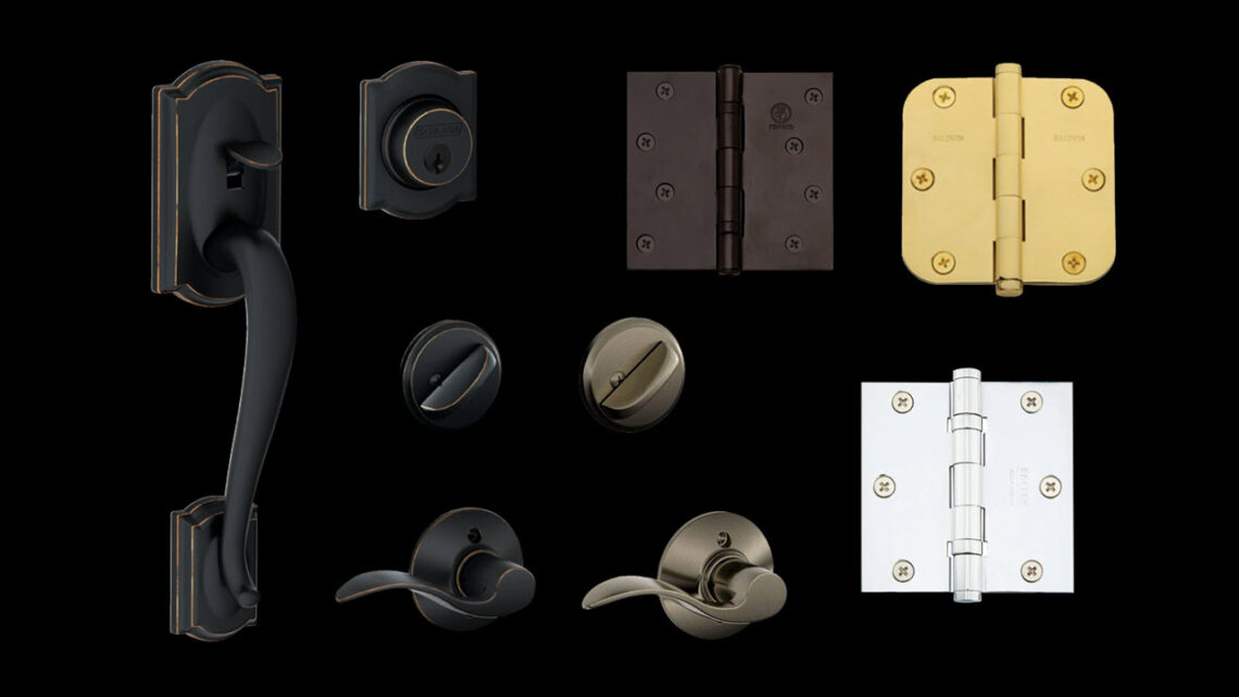 Exterior Hardware